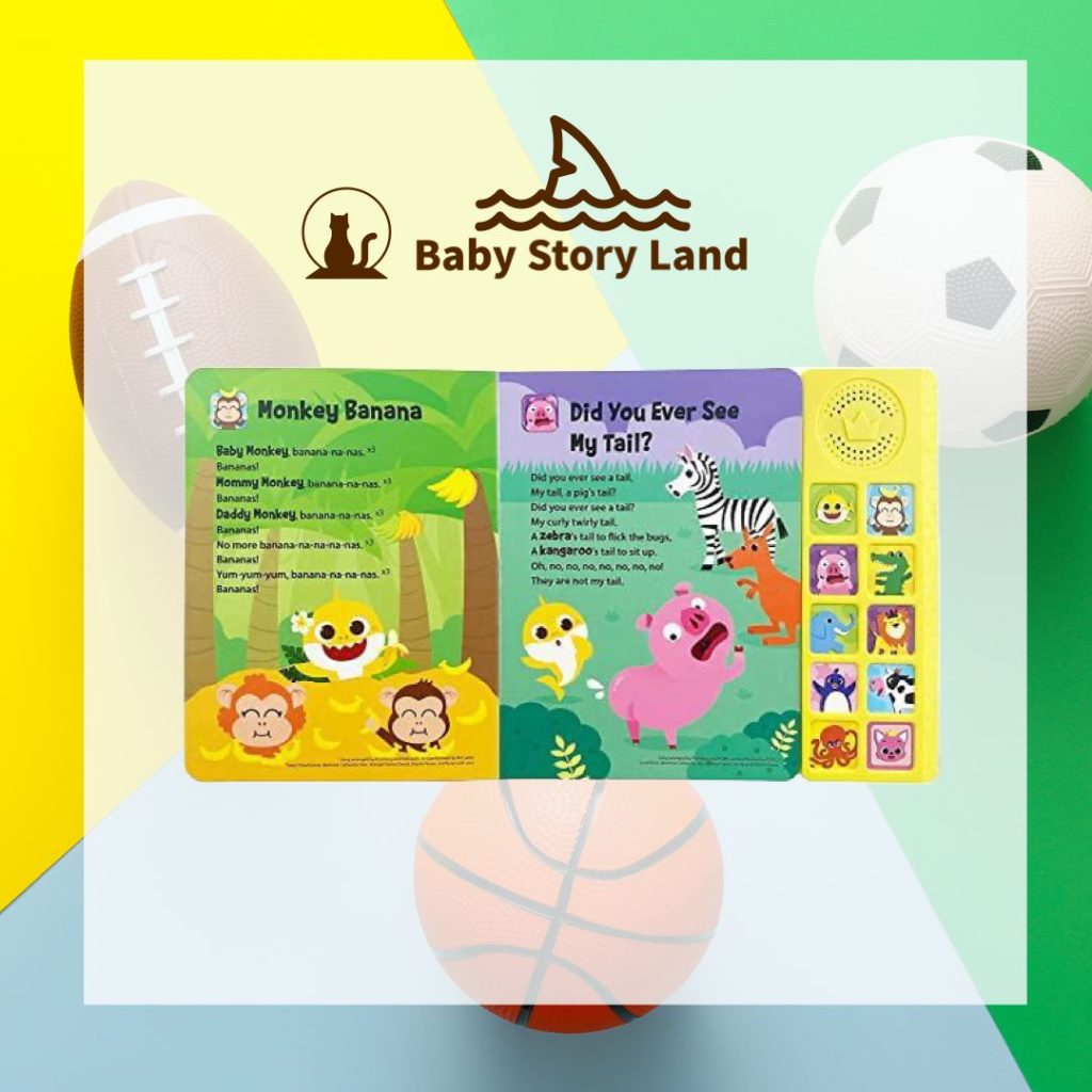Pink Fong - Baby Shark Nursery Rhymes - Baby Story Land