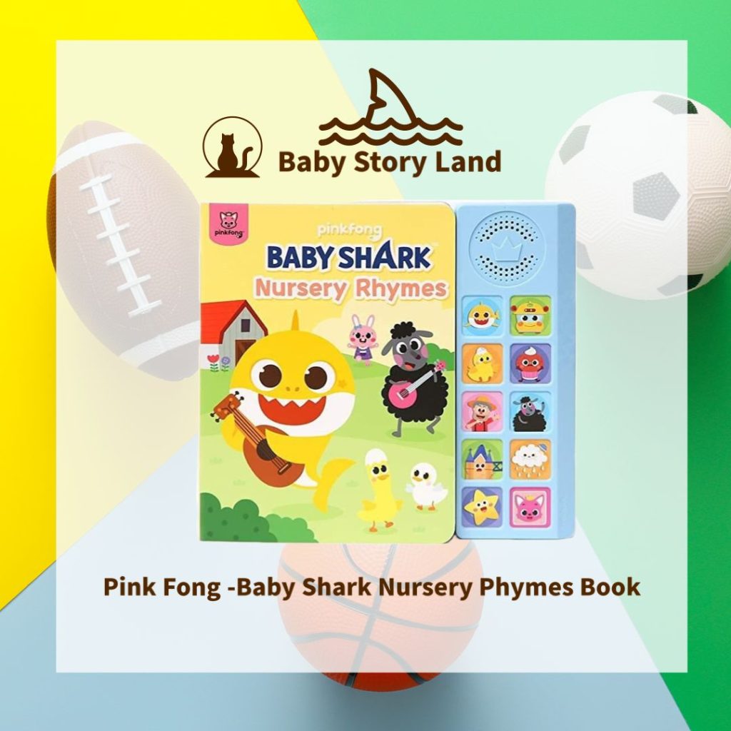 Pink Fong - Baby Shark Nursery Rhymes - Baby Story Land
