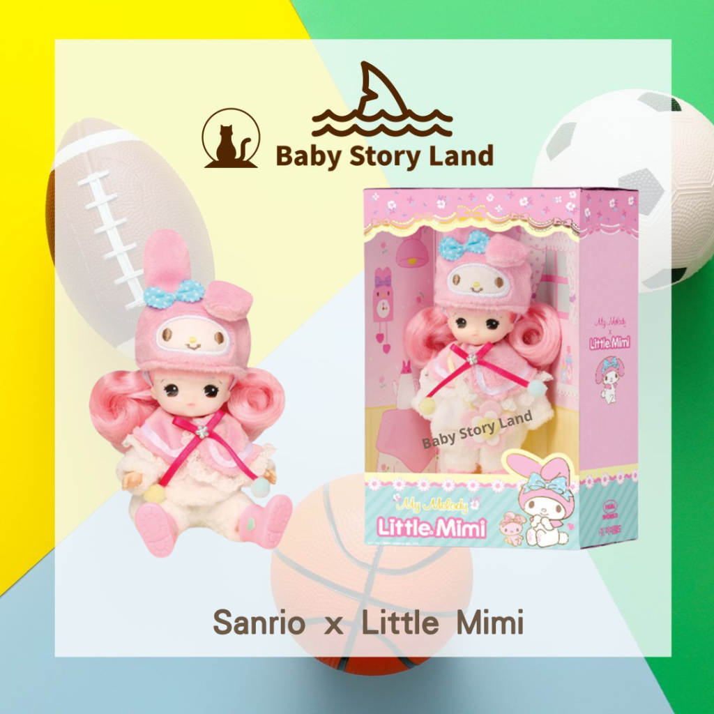 Sanrio x Little Mimi -My Melody - Baby Story Land