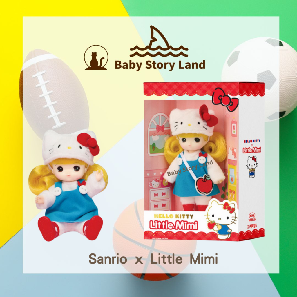Sanrio x Little Mimi -Hello Kitty - Baby Story Land