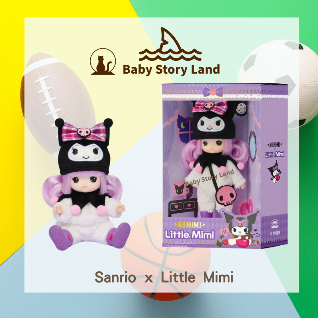 Sanrio x Little Mimi -Kuromi 可羅米 - Baby Story Land