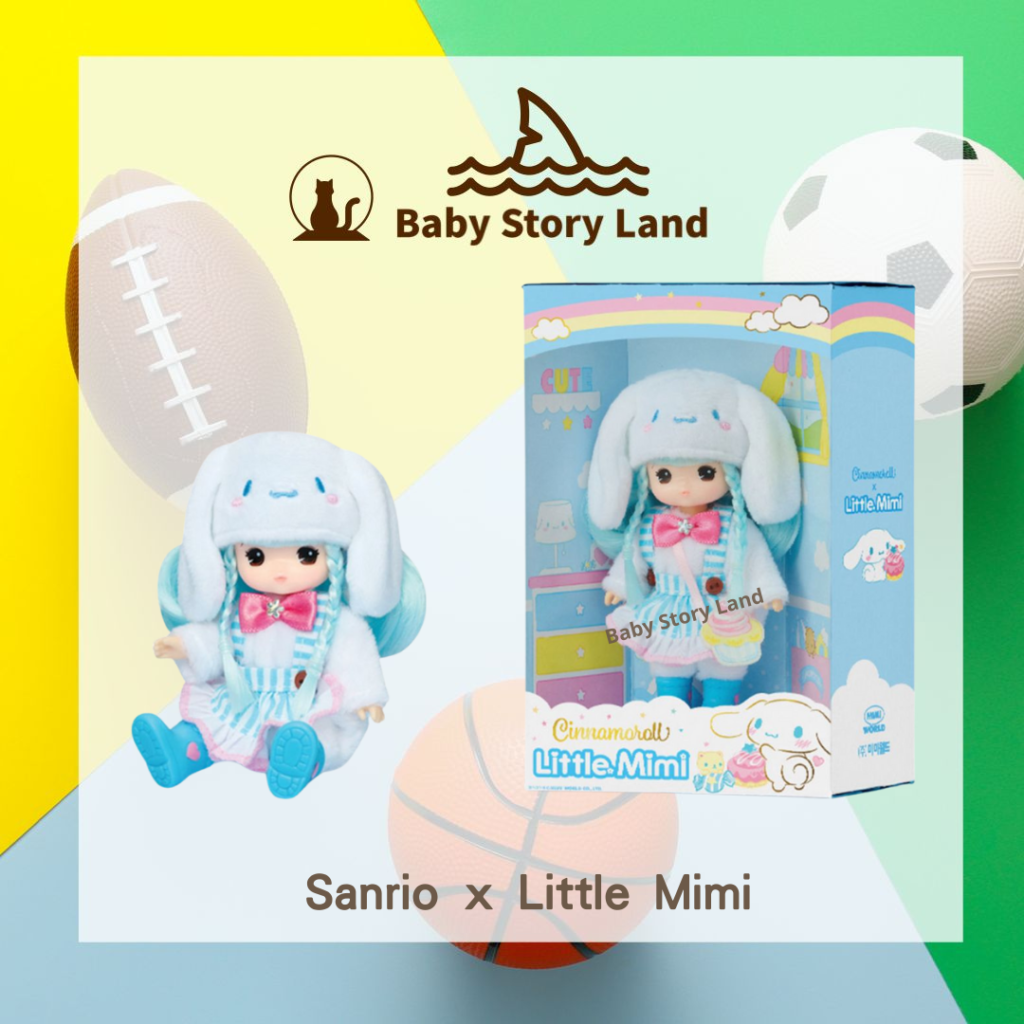 Sanrio x Little Mimi -Cinnamoroll 玉桂狗 - Baby Story Land
