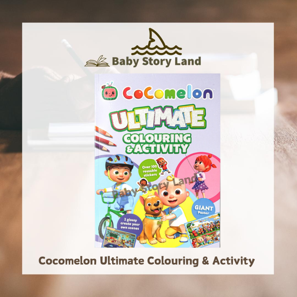 Cocomelon Ultimate Colouring & Activity - Baby Story Land